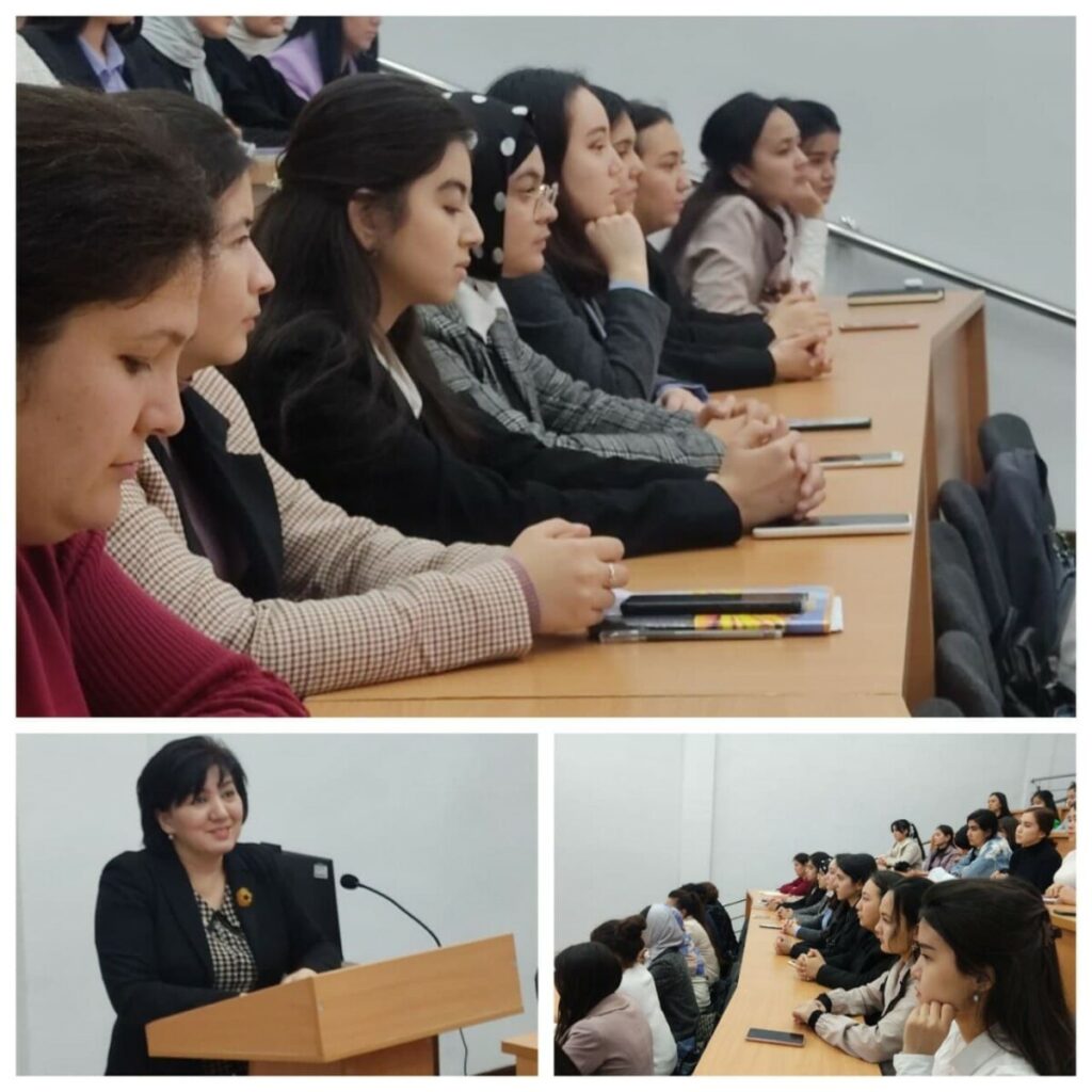 Sharqshunos talaba qizlar bilan rektor muloqoti | Toshkent davlat ...