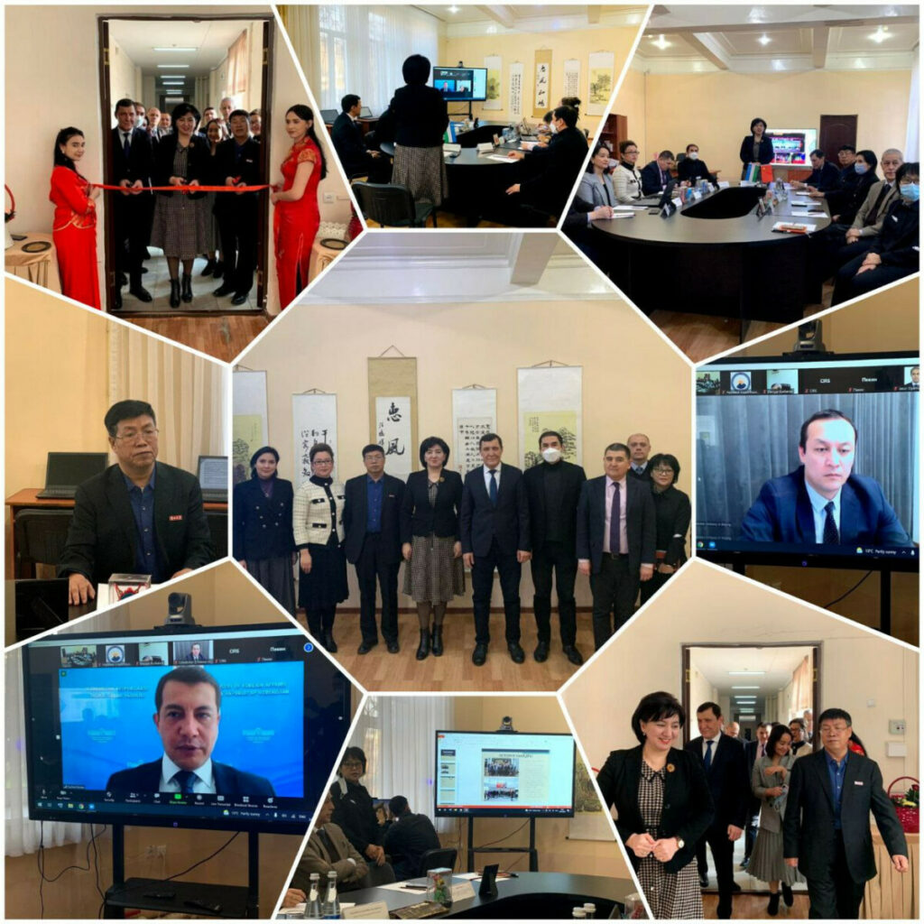 Opening Uzbekistan-China Research Center at TSUOS | Tashkent state ...