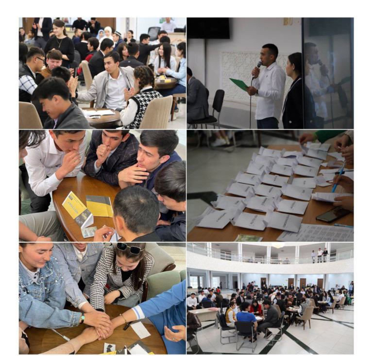 The qualifying round of the intellectual game “Zakovat” | Tashkent ...