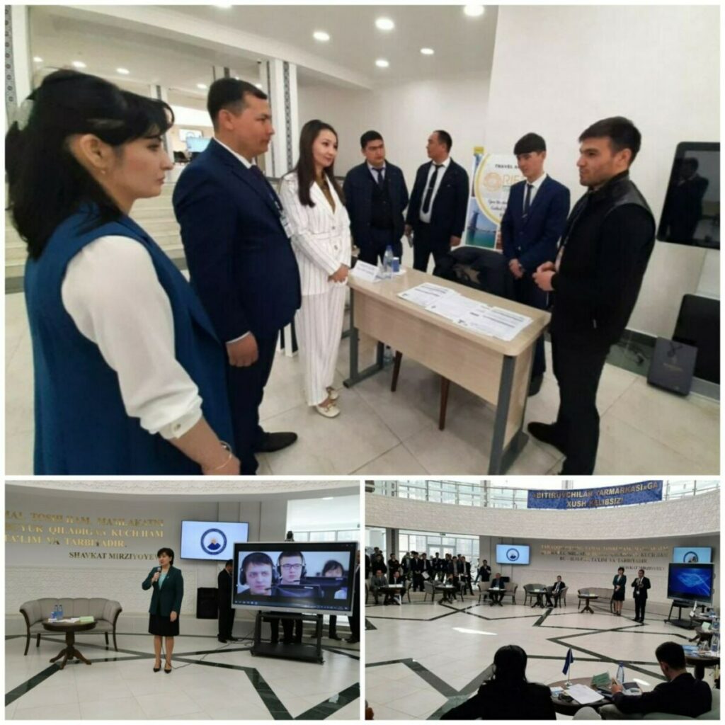 TDSHUda bitiruvchilar yarmarkasi | Toshkent davlat sharqshunoslik ...